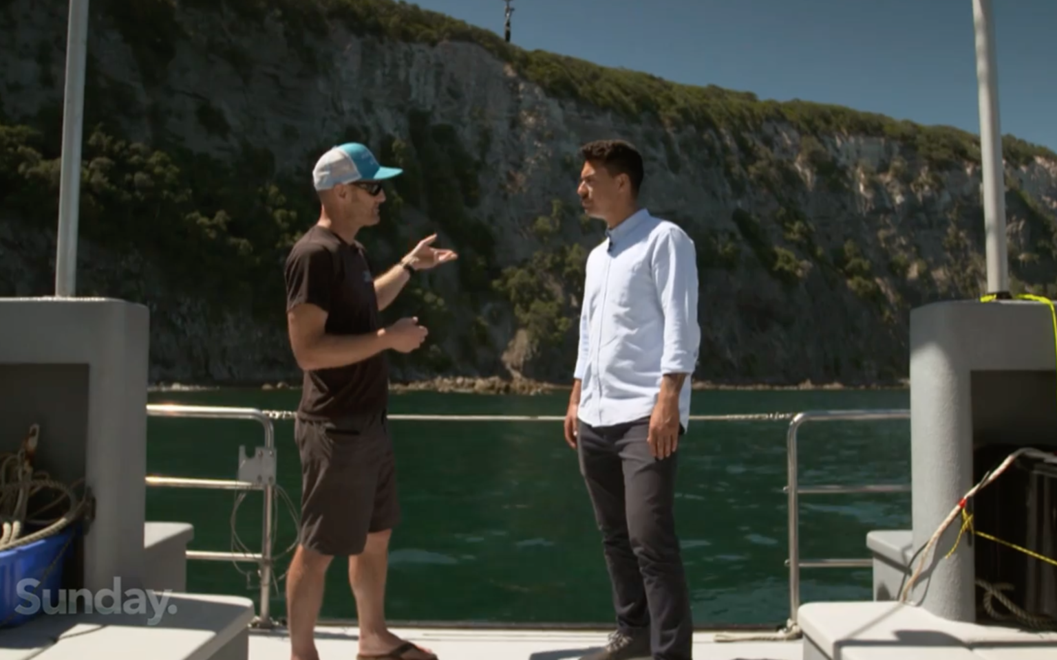 Troubled Waters: Nick Shears appears on TVNZ talking about kina barrens - The Noises